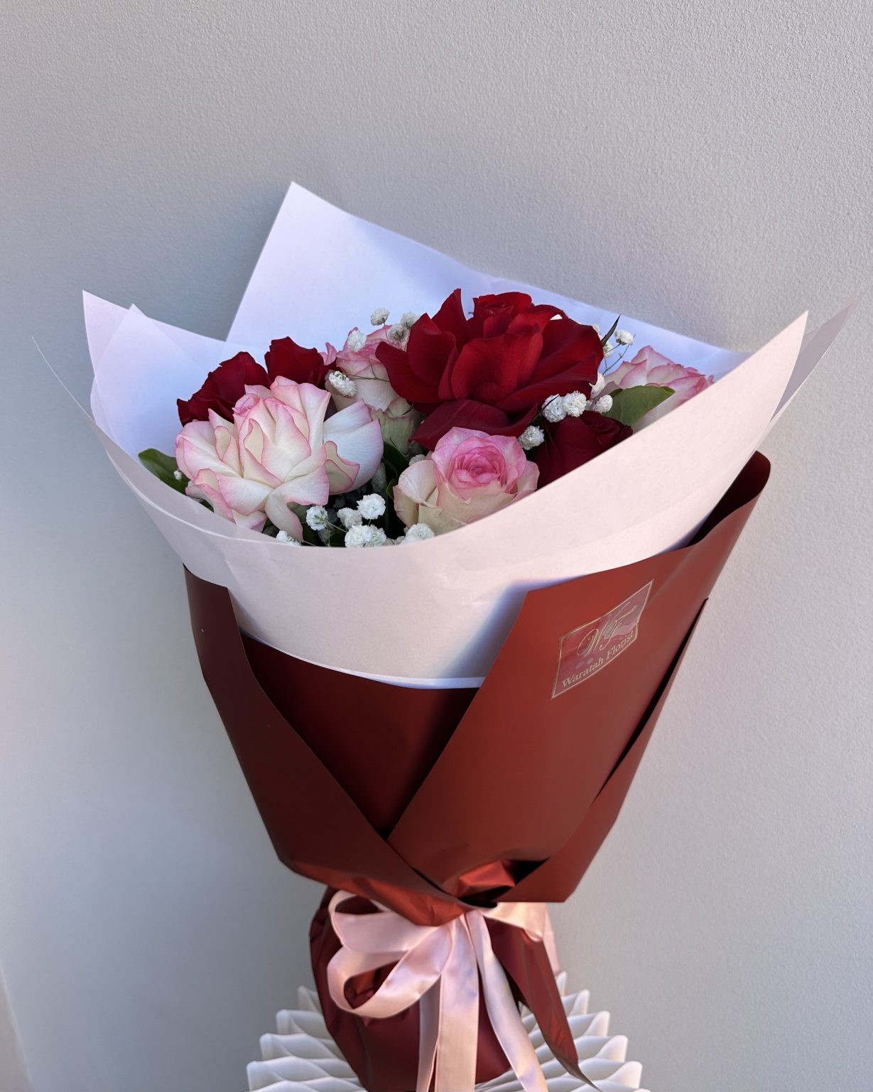 FOREVER & ALWAYS BOUQUET – Waratah Florist